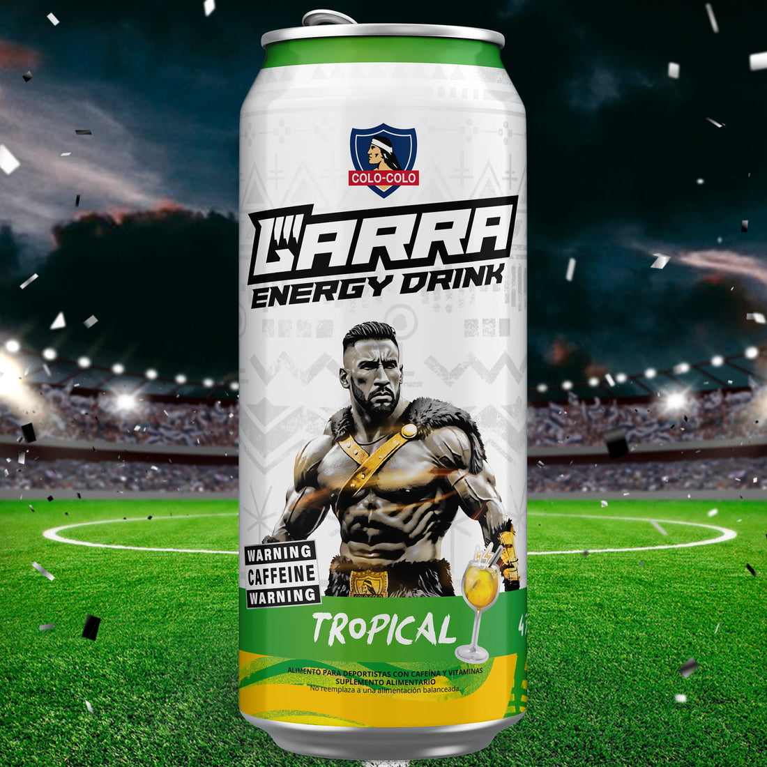 Garra Energy Drink